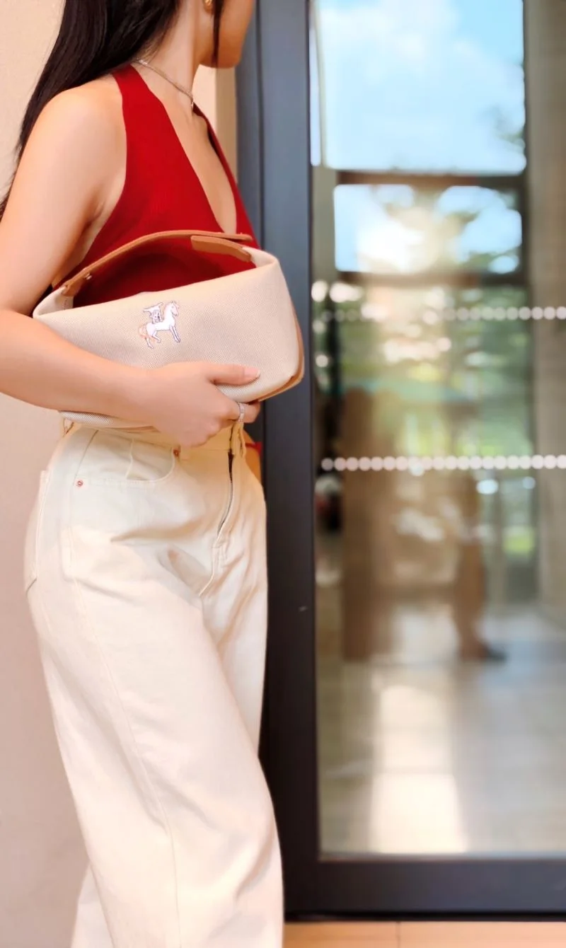 High accuracy Hermes Cosmetic Bags
