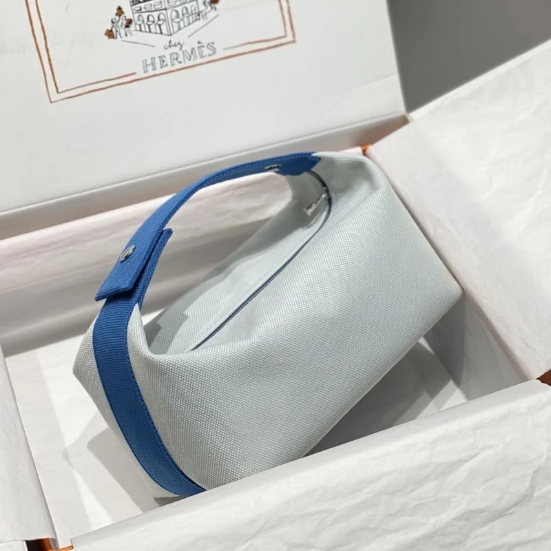 Exact replica Hermes Cosmetic Bags