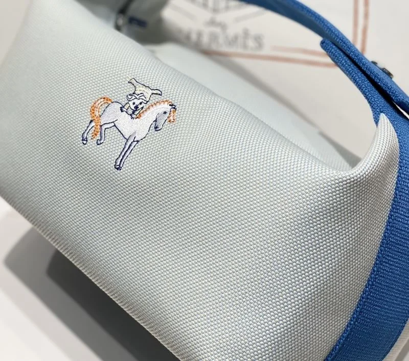 Exact replica Hermes Cosmetic Bags