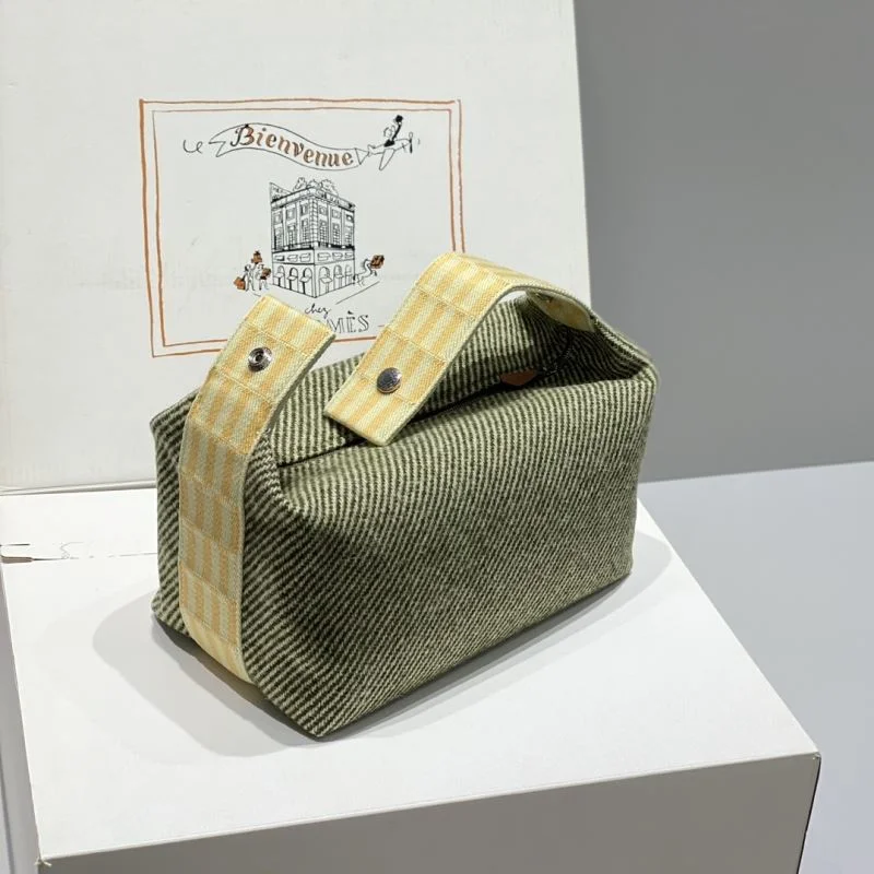Authentic Hermes Cosmetic Bags