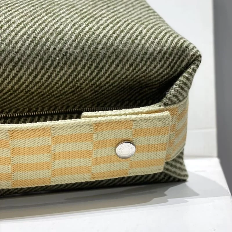 Authentic Hermes Cosmetic Bags