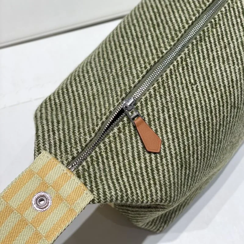 Authentic Hermes Cosmetic Bags