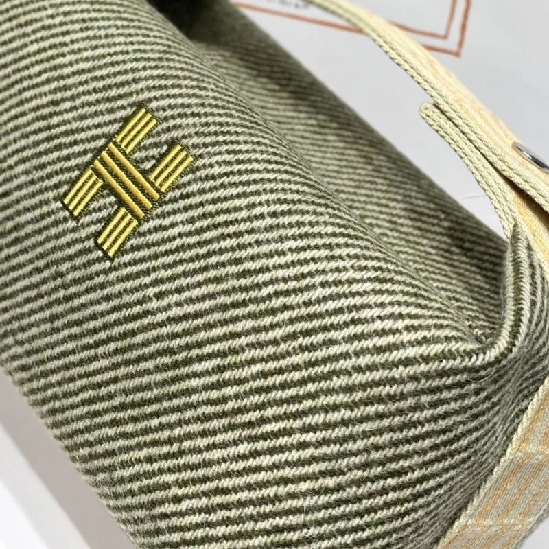 Authentic Hermes Cosmetic Bags