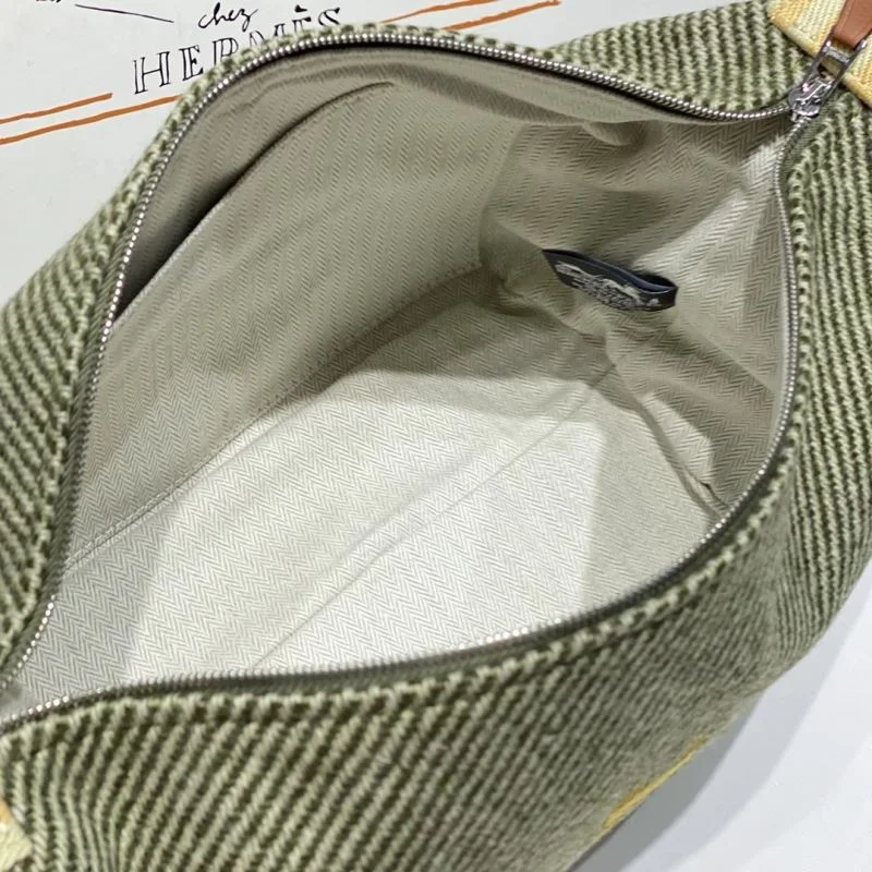 Authentic Hermes Cosmetic Bags