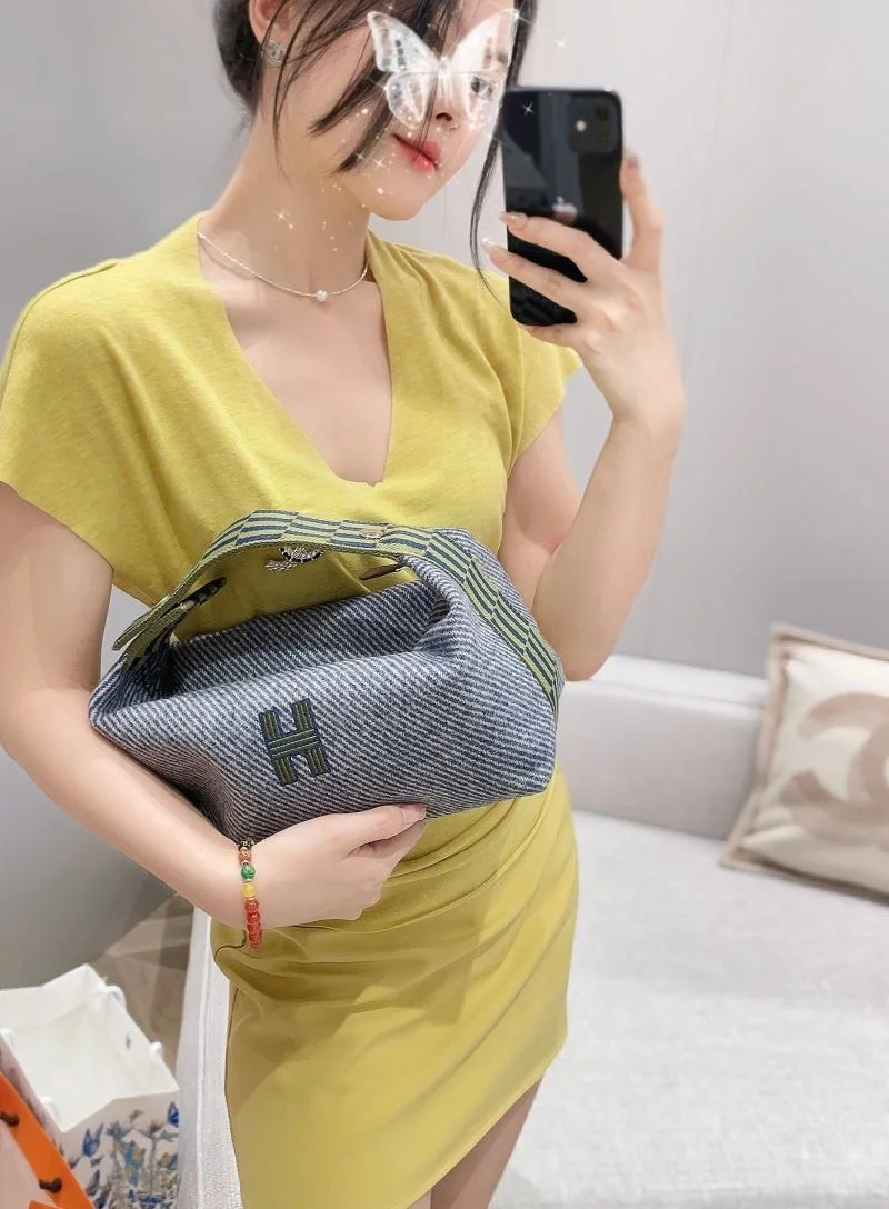 OEM Hermes Cosmetic Bags