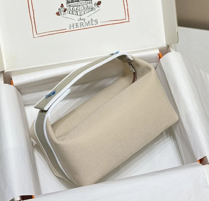 High fidelity Hermes Cosmetic Bags