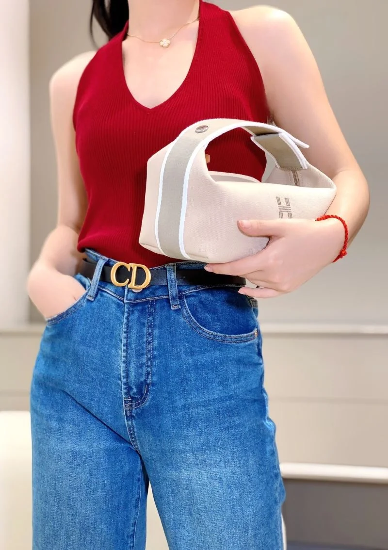 High fidelity Hermes Cosmetic Bags