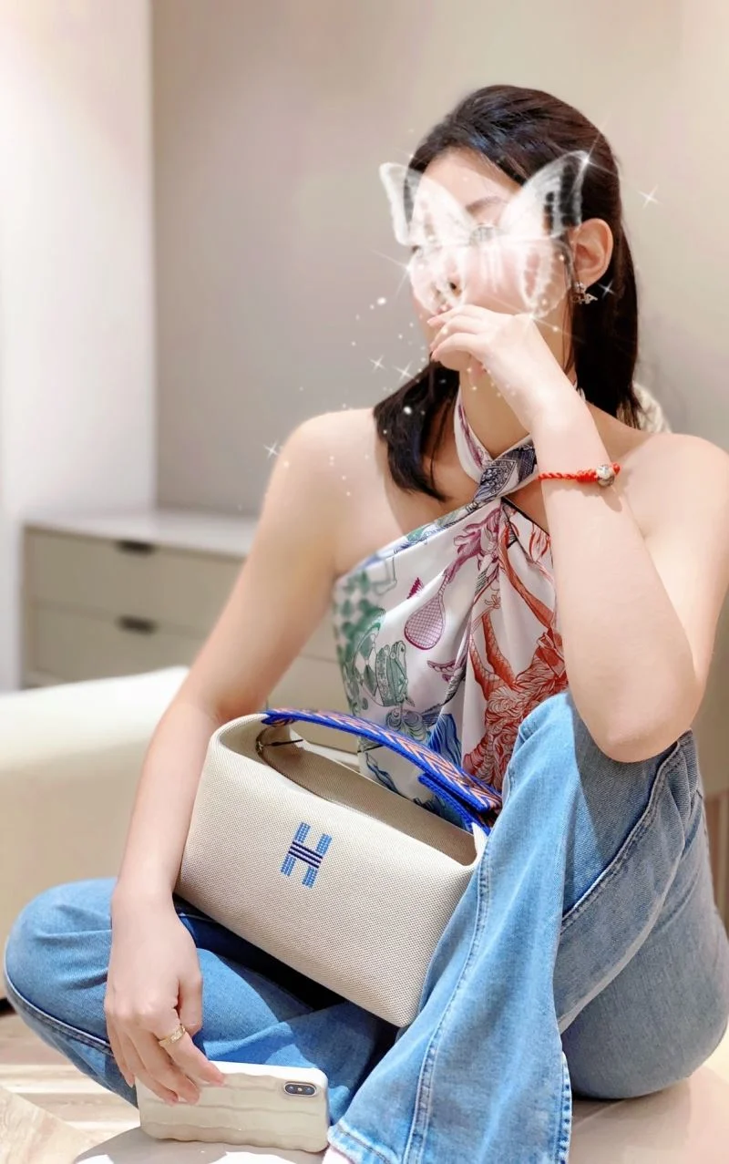 Accurate model Hermes Cosmetic Bags