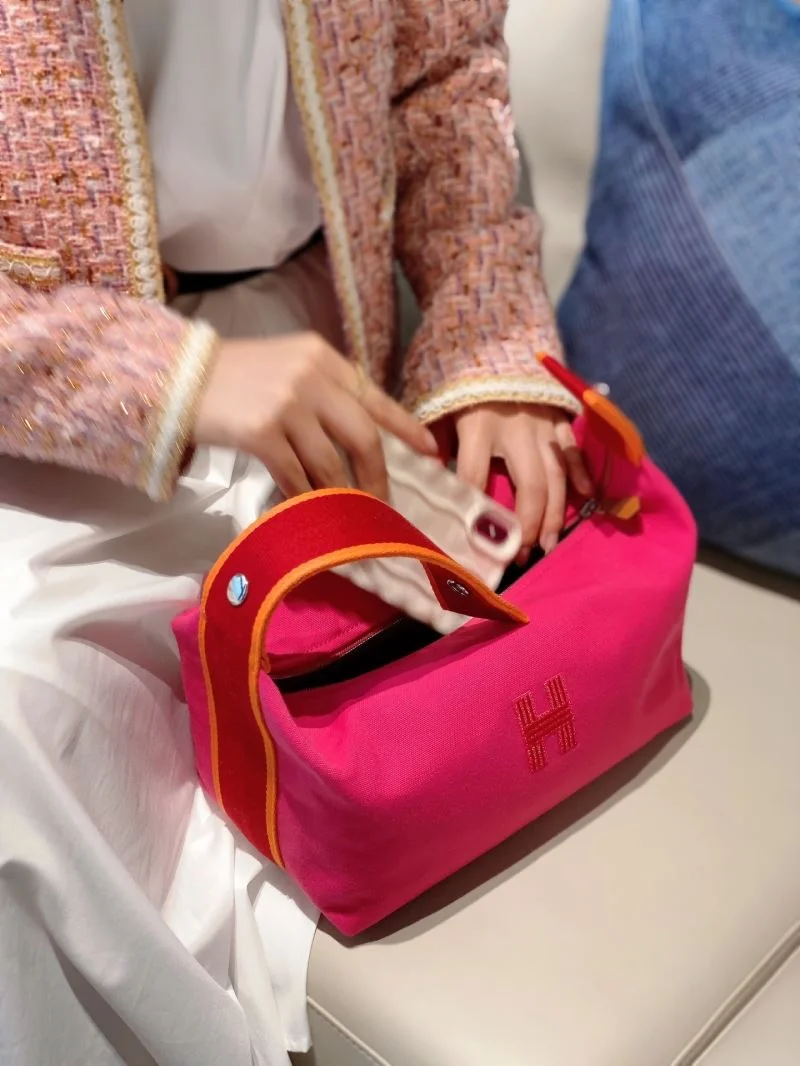 1:1 copy Hermes Cosmetic Bags