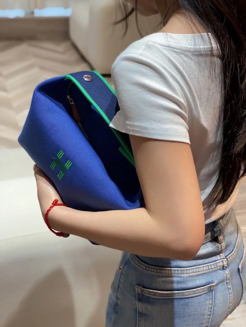 Legit Hermes Cosmetic Bags