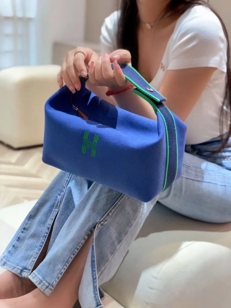 Legit Hermes Cosmetic Bags