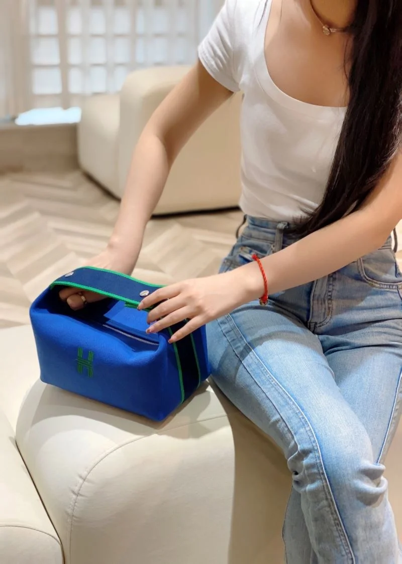Legit Hermes Cosmetic Bags