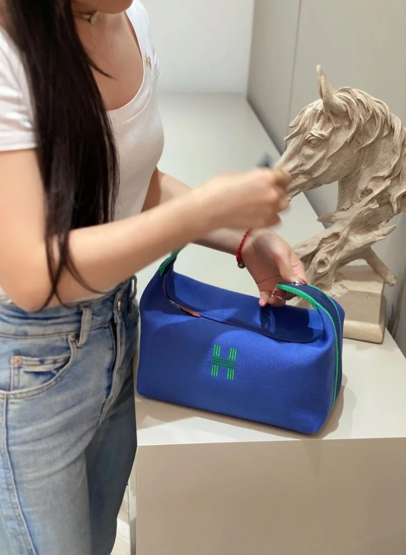 Legit Hermes Cosmetic Bags