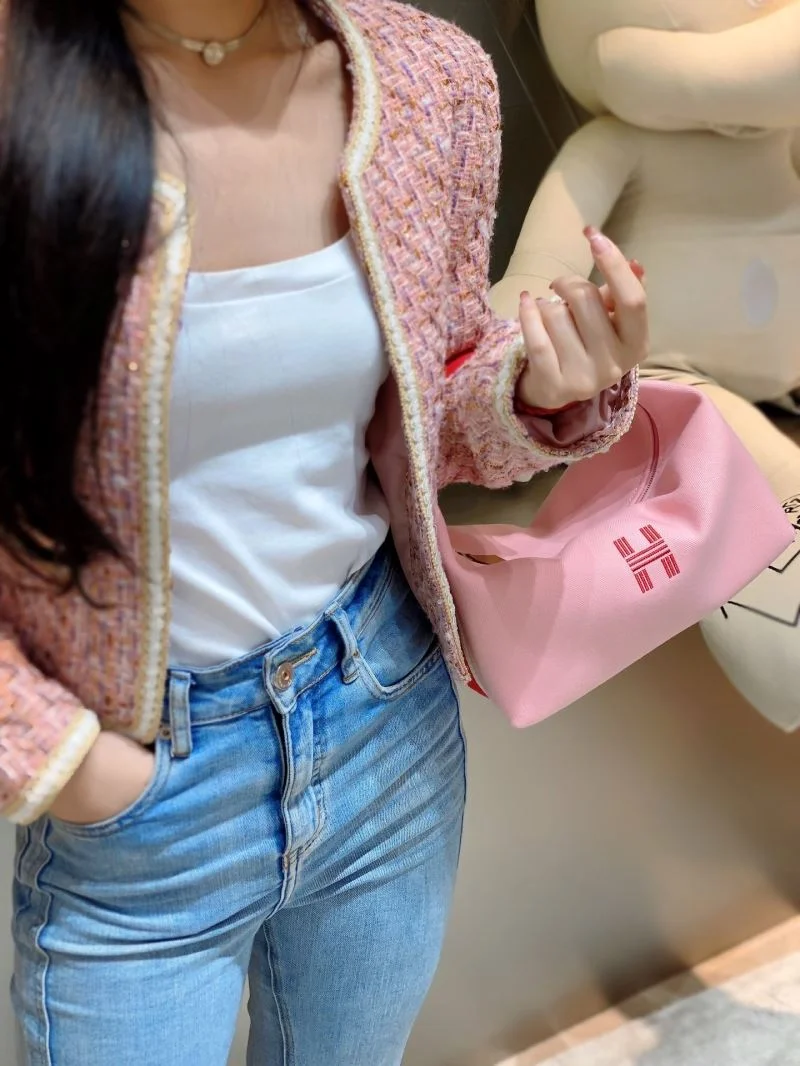 Budget-friendly Hermes Cosmetic Bags