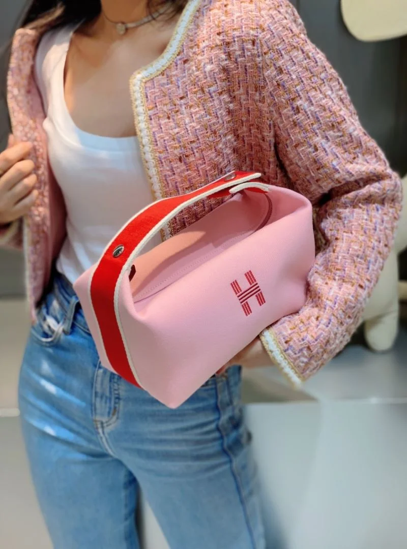 Budget-friendly Hermes Cosmetic Bags