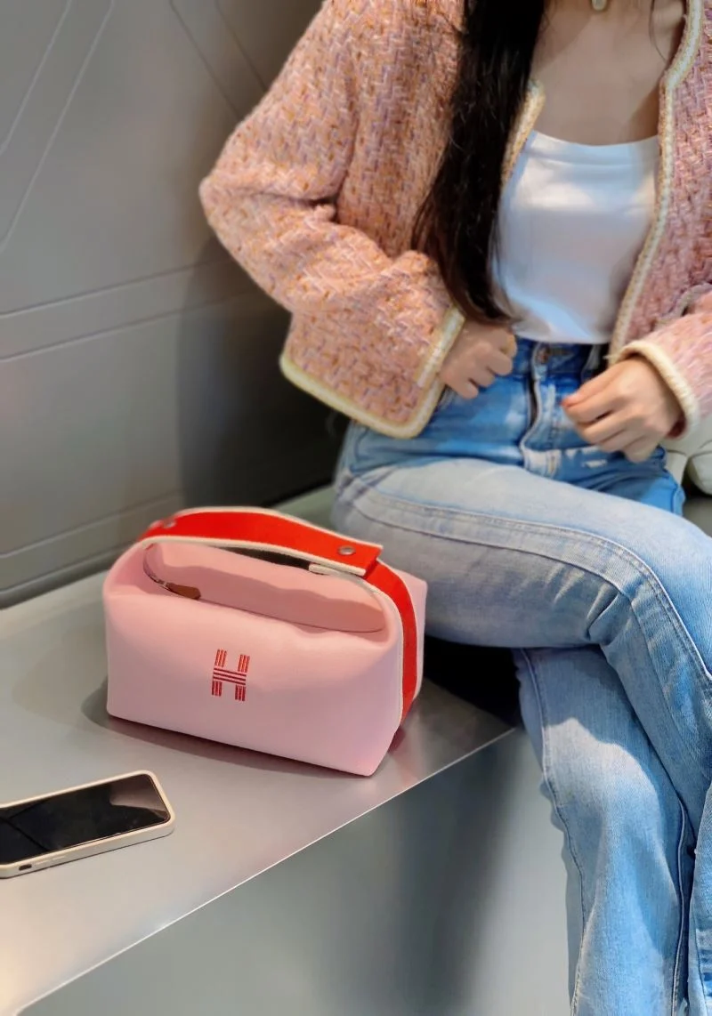Budget-friendly Hermes Cosmetic Bags