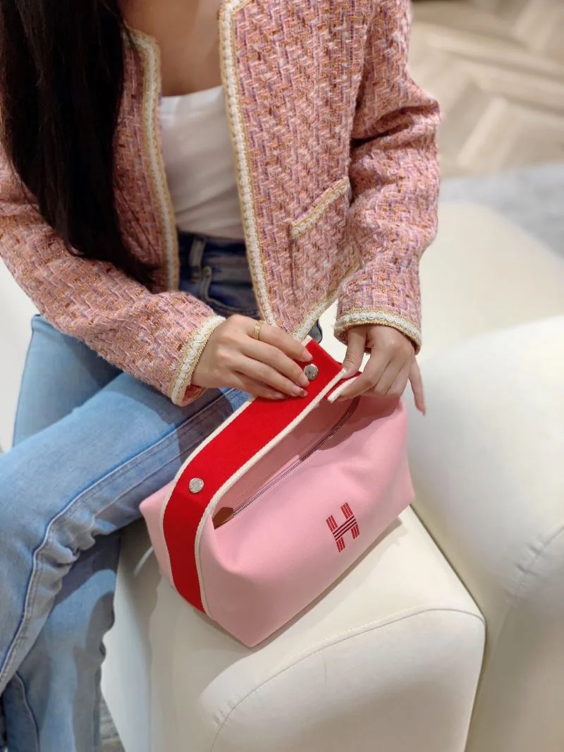Budget-friendly Hermes Cosmetic Bags