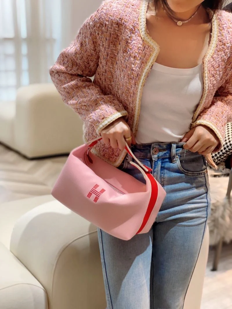 Budget-friendly Hermes Cosmetic Bags