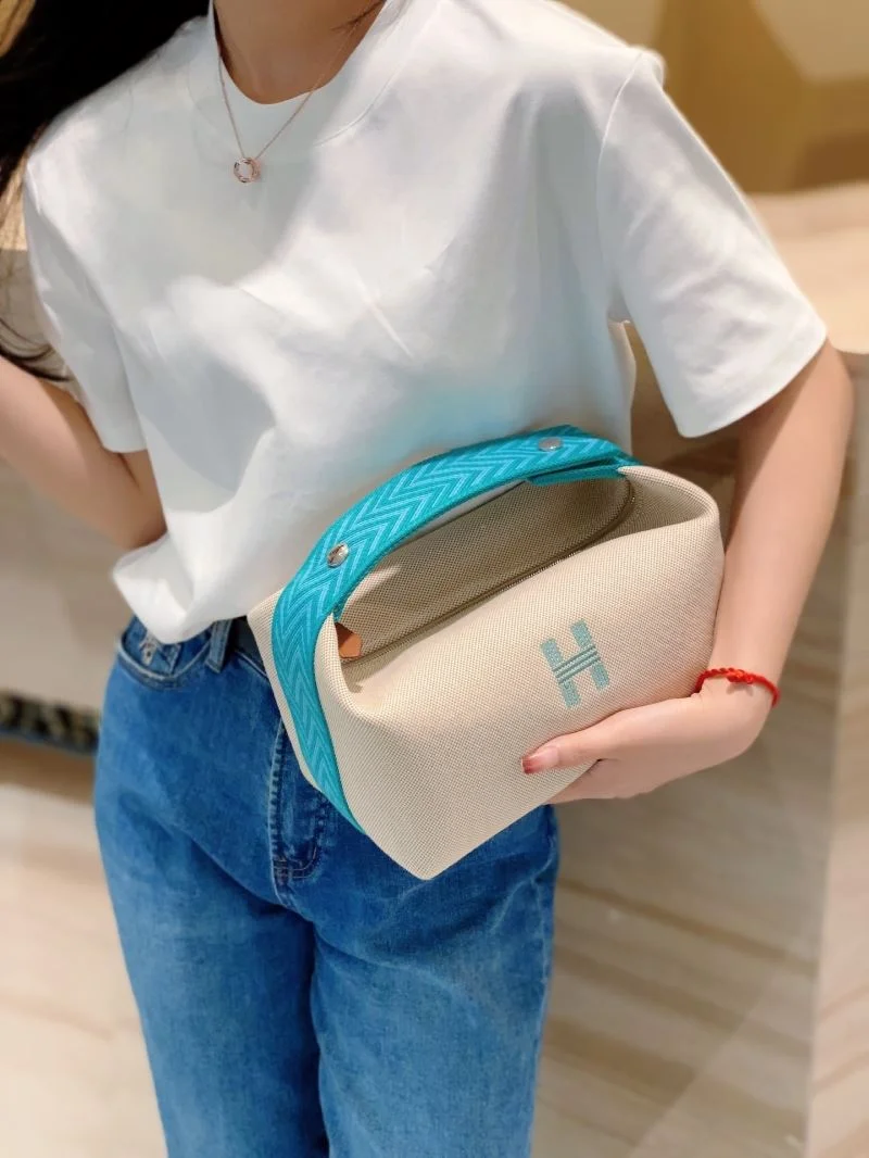 Top mirror Hermes Cosmetic Bags
