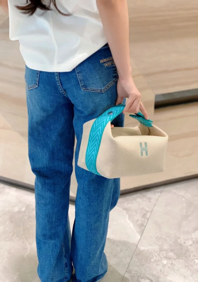 Top mirror Hermes Cosmetic Bags
