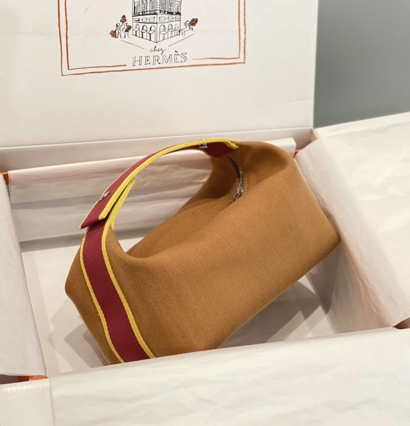 Top mirror Hermes Cosmetic Bags