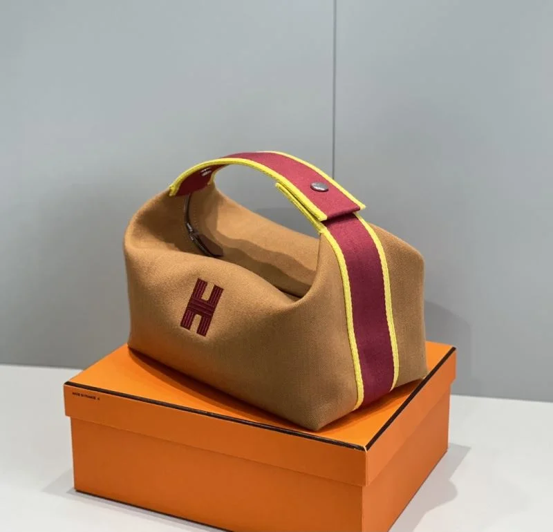 Top mirror Hermes Cosmetic Bags