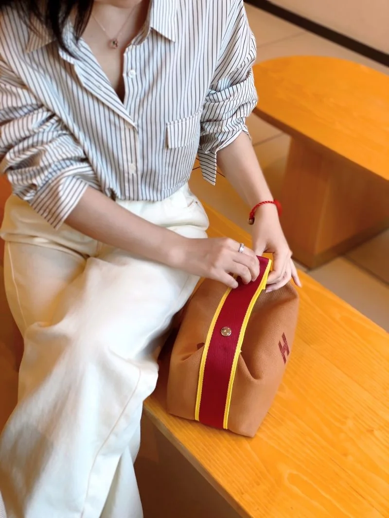 Top mirror Hermes Cosmetic Bags