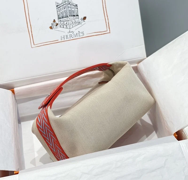 Official Hermes Cosmetic Bags