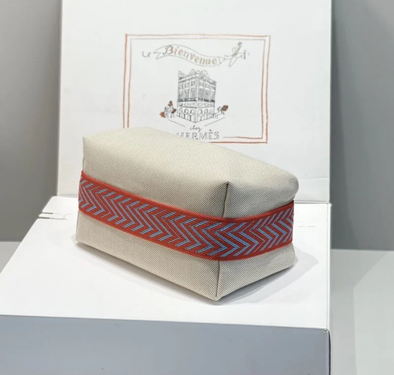 Official Hermes Cosmetic Bags