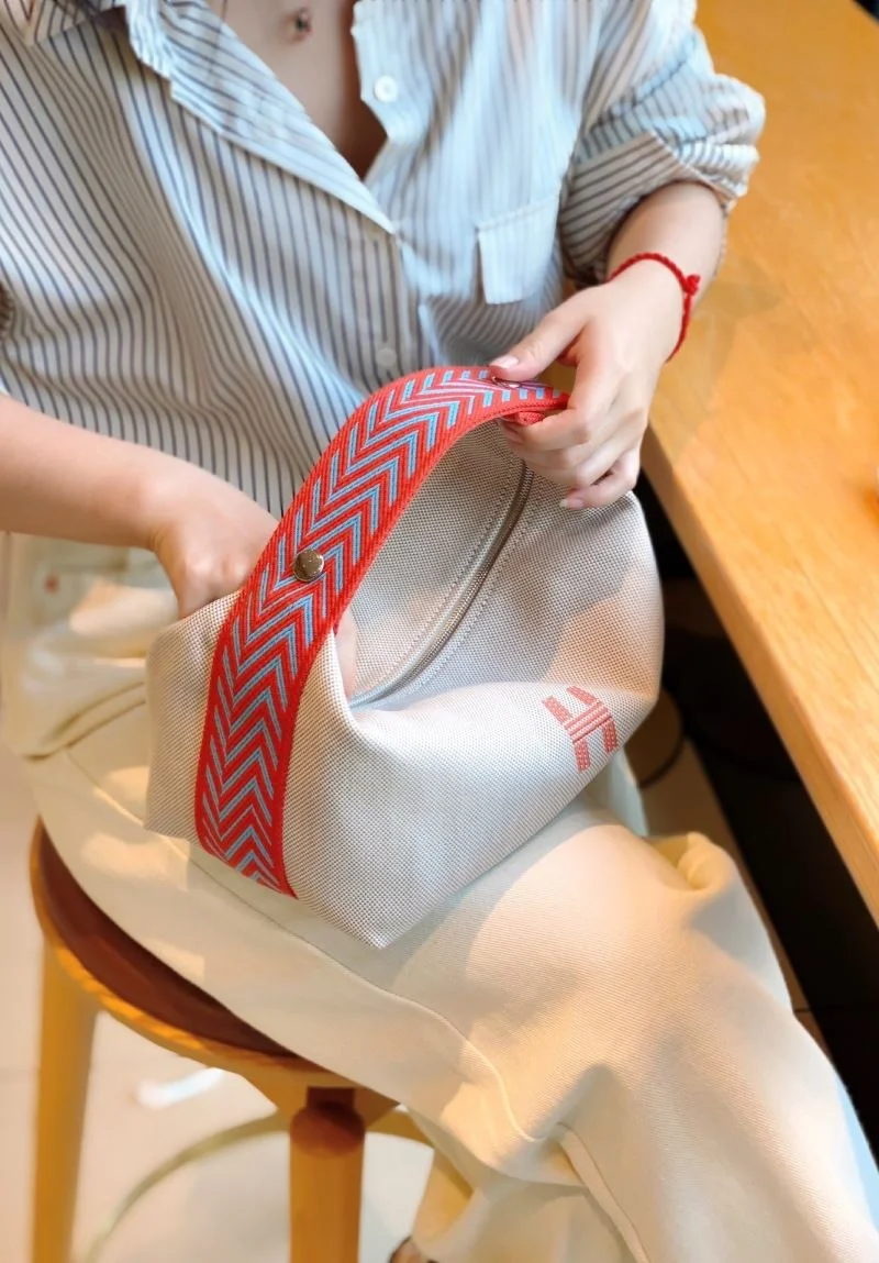 Official Hermes Cosmetic Bags