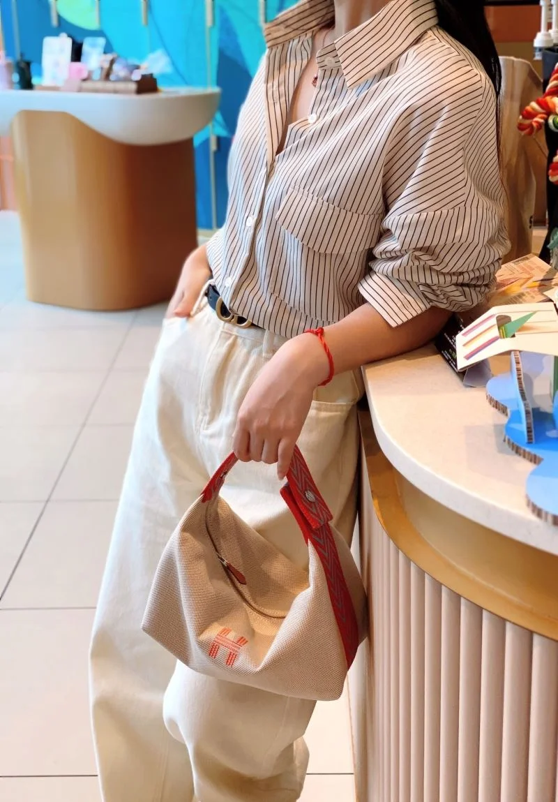 Official Hermes Cosmetic Bags