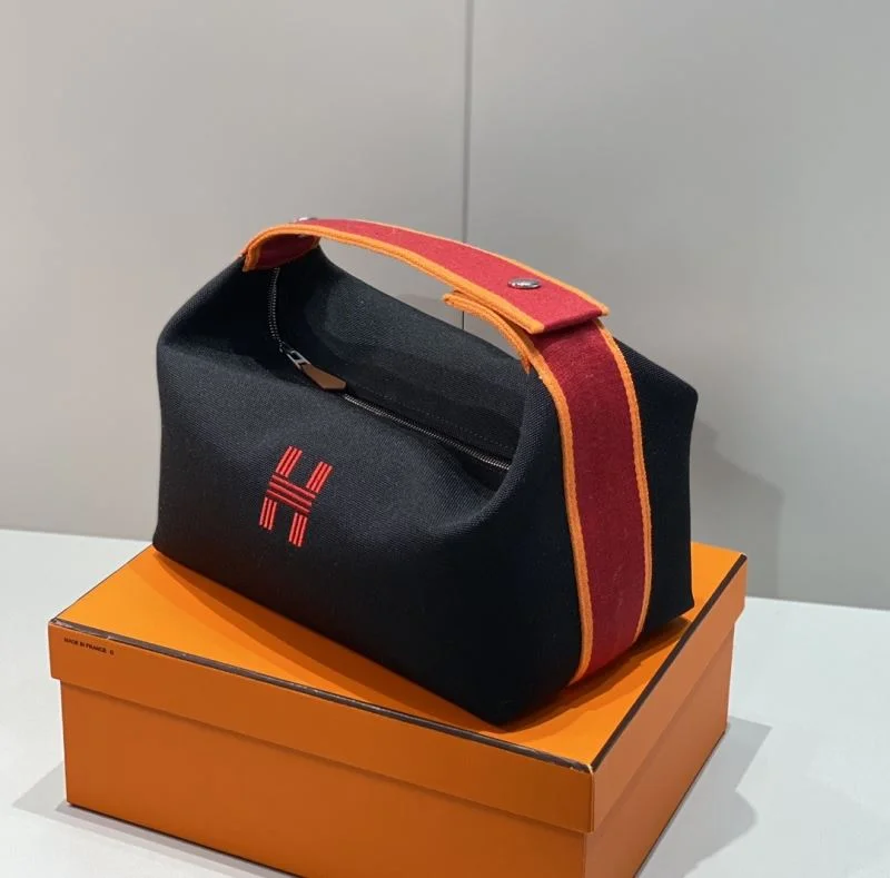 Authentic Hermes Cosmetic Bags