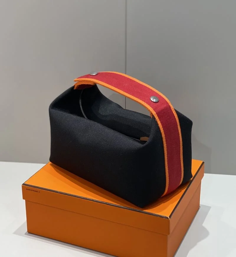 Authentic Hermes Cosmetic Bags