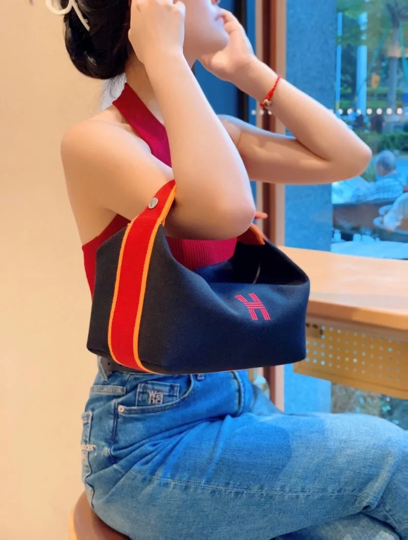 Authentic Hermes Cosmetic Bags