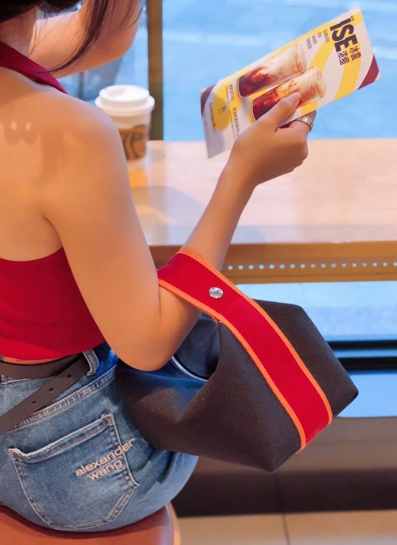 Authentic Hermes Cosmetic Bags