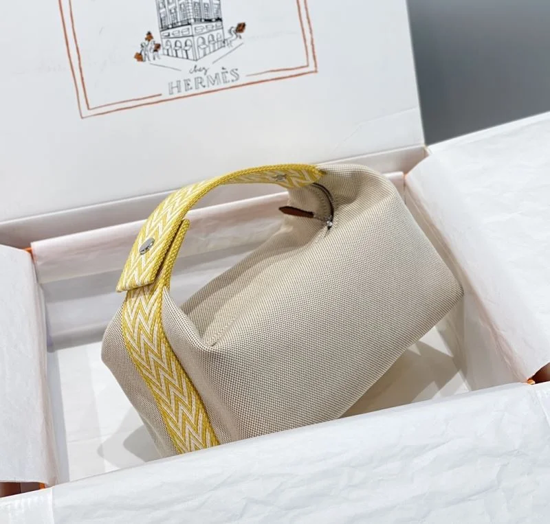 Value-priced Hermes Cosmetic Bags