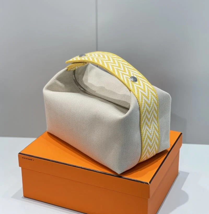 Value-priced Hermes Cosmetic Bags
