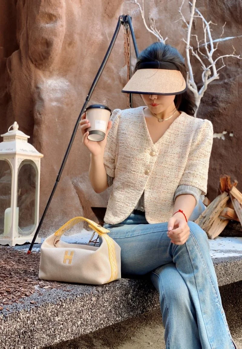 Value-priced Hermes Cosmetic Bags