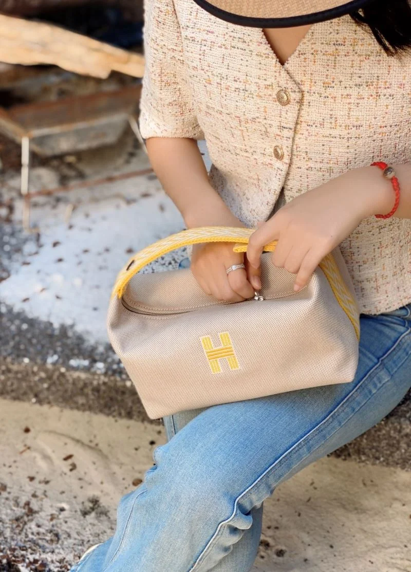Value-priced Hermes Cosmetic Bags