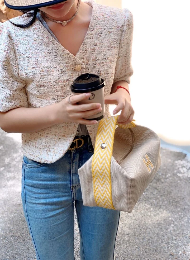 Value-priced Hermes Cosmetic Bags