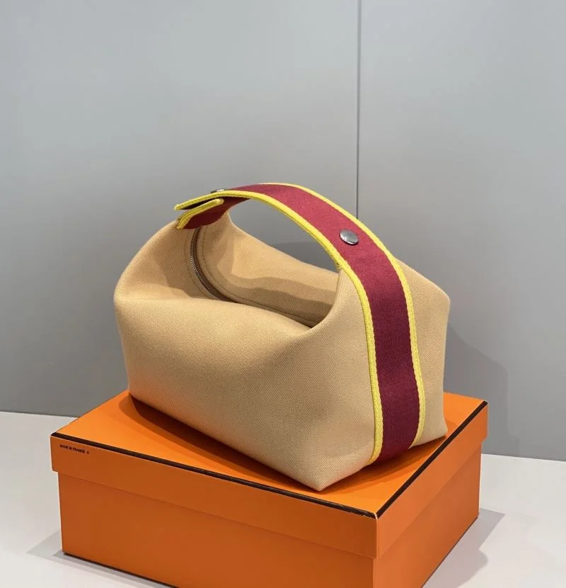 Genuine Hermes Cosmetic Bags