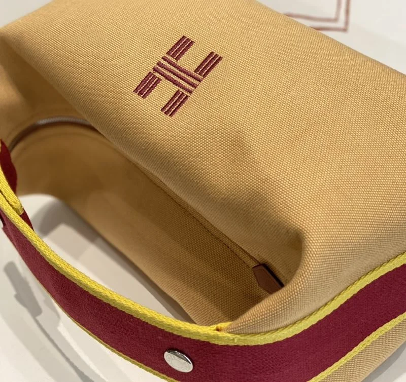 Genuine Hermes Cosmetic Bags