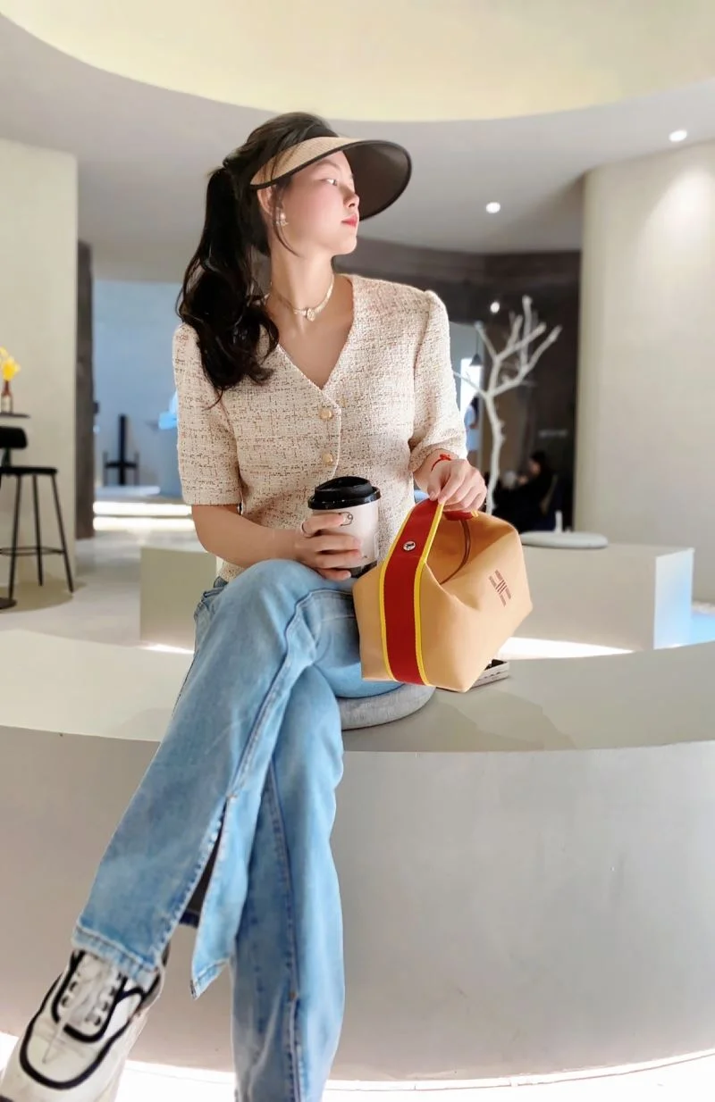 Genuine Hermes Cosmetic Bags