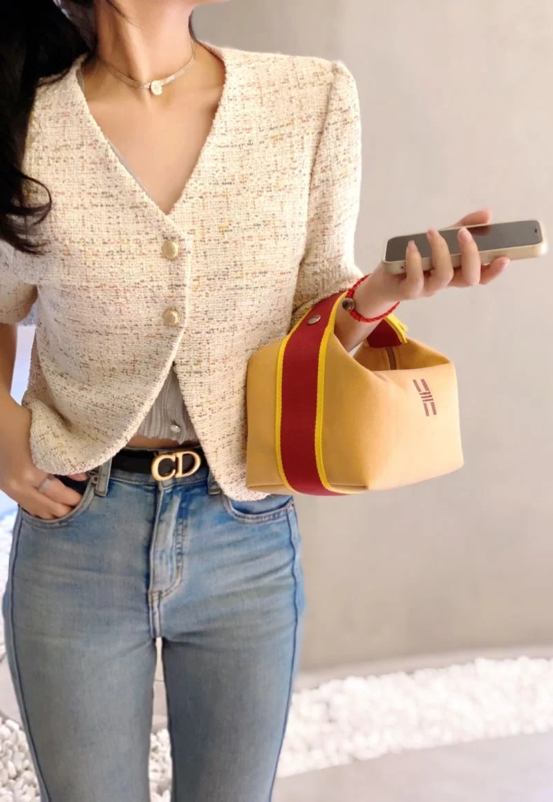 Genuine Hermes Cosmetic Bags