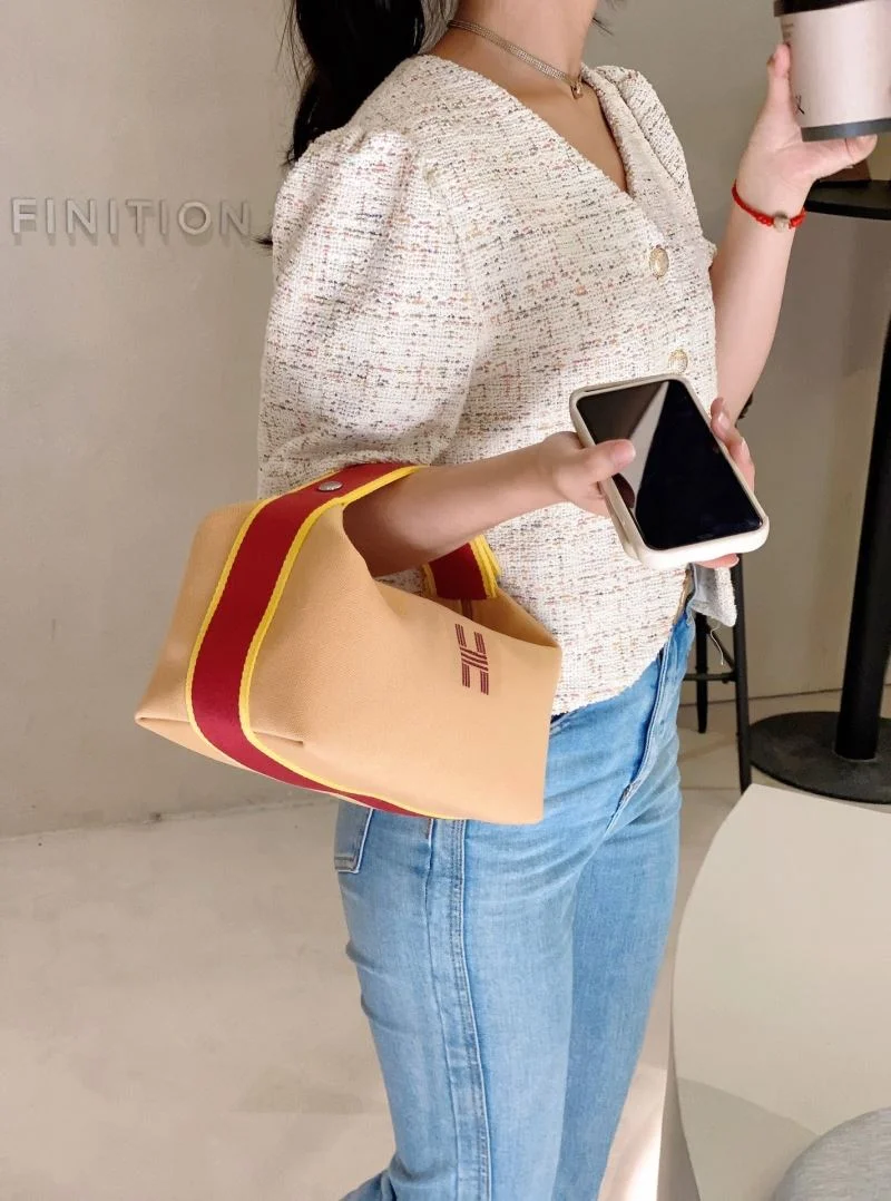 Genuine Hermes Cosmetic Bags