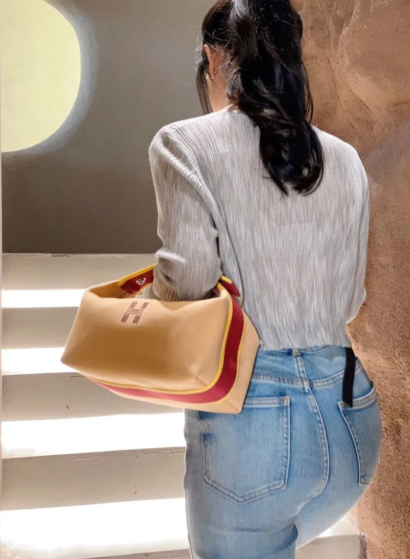 Genuine Hermes Cosmetic Bags