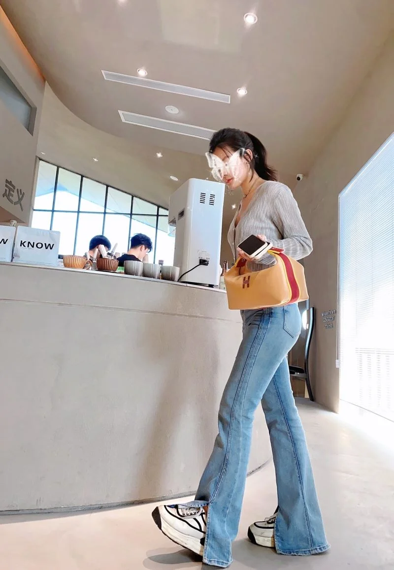 Genuine Hermes Cosmetic Bags