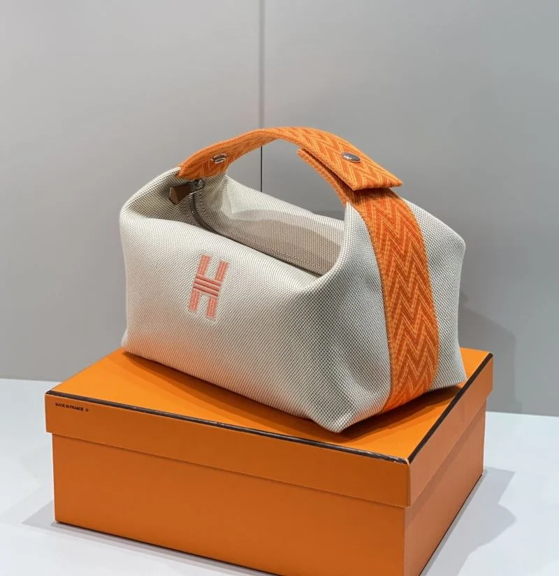 High fidelity Hermes Cosmetic Bags