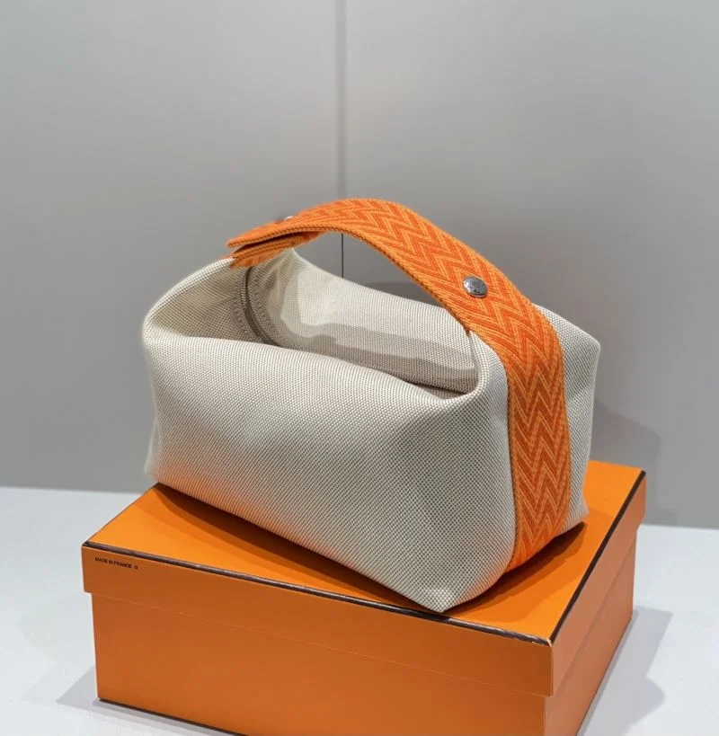 High fidelity Hermes Cosmetic Bags