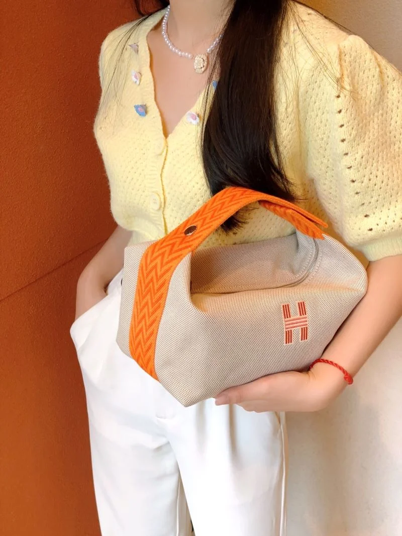 High fidelity Hermes Cosmetic Bags